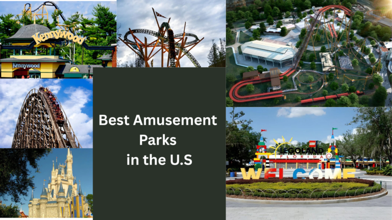 Best Amusement Parks in the U.S. 2026 – Top 20 Ranked - TourGid